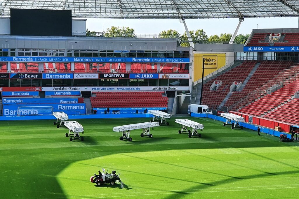 BayArena, Leverkusen | NRW-Stadien.de
